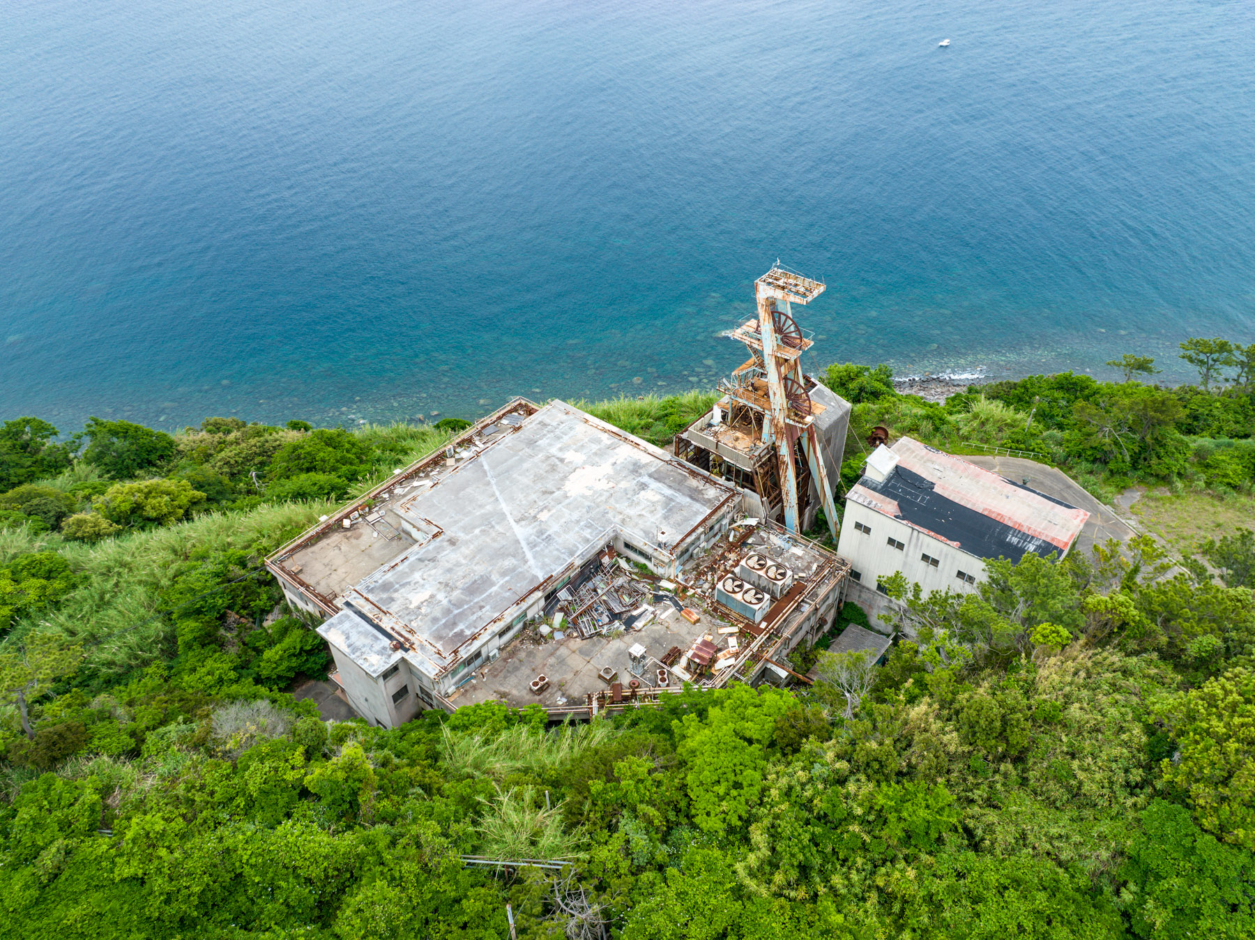 Ikeshima - Haikyo: Abandoned Japan